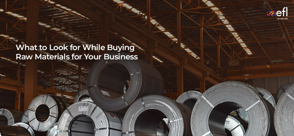 Thing to Know Before Buying Raw Materials for Your Business