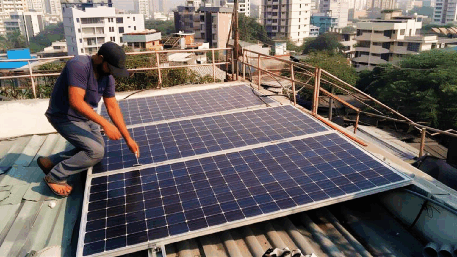 A Complete Guide to Rooftop Solar Panel Installation in India | EFL